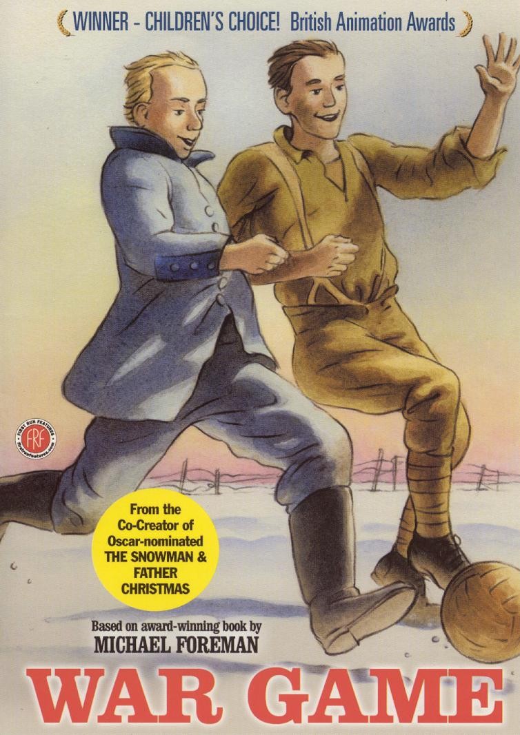 WW1 recruits thought ‘War Game’ (2002) was a sport